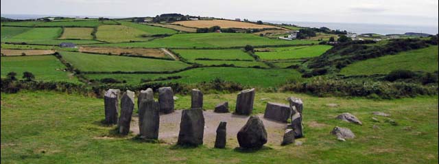Mystical Ireland 2013 Itinerary